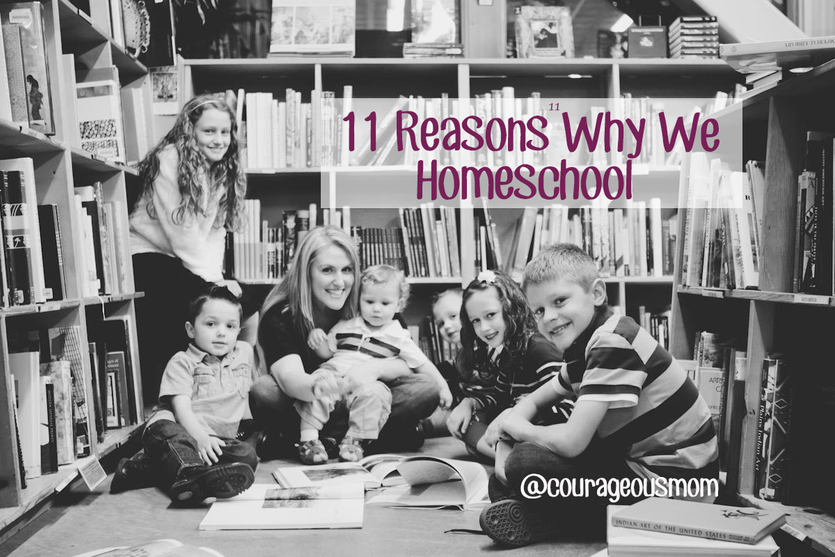 11 Reasons Why We Homeschool