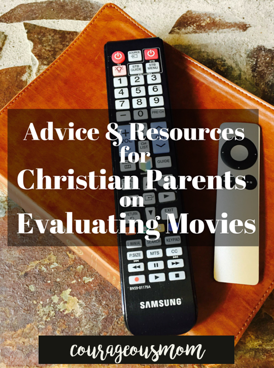 Advice & Resources for Christian Parents on Evaluating Movies