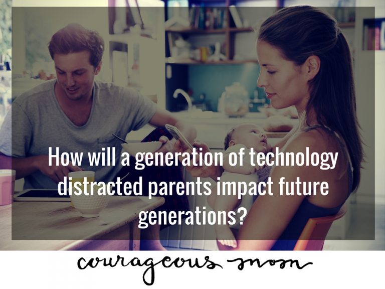 Warning: Are Your Children More Important than Technology?