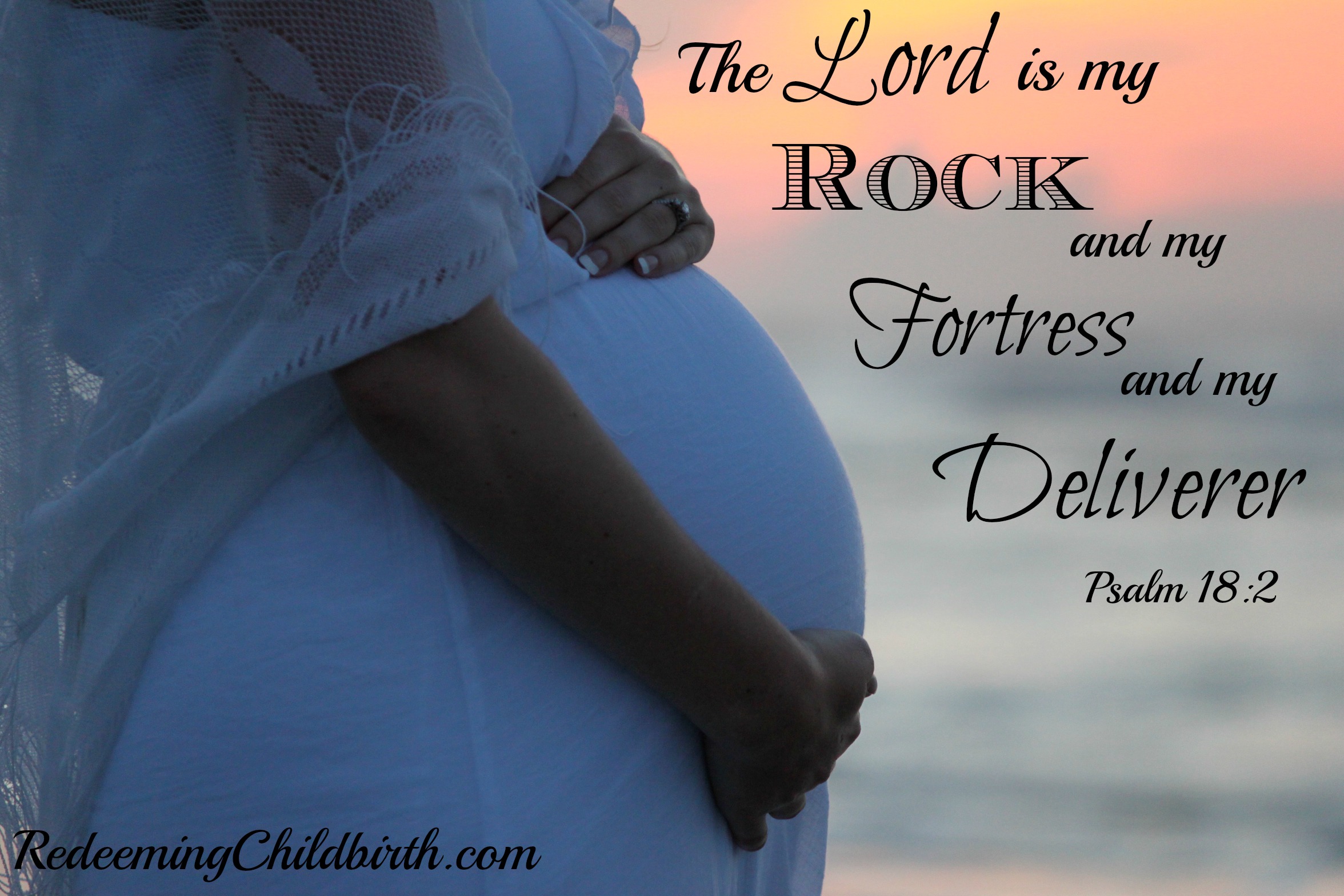 Childbirth is Not a Curse, It's a Blessing