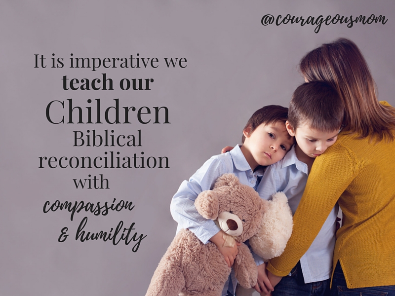 Teaching Your Children How to Deal With Conflict